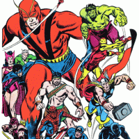 Bronze-Age-Battles – Comic Book Memories in an Age of Upheaval, 1970-1985